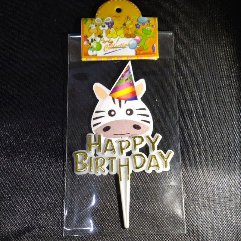 Jual TOPPER ULANG TAHUN AKRILIK | Shopee Indonesia