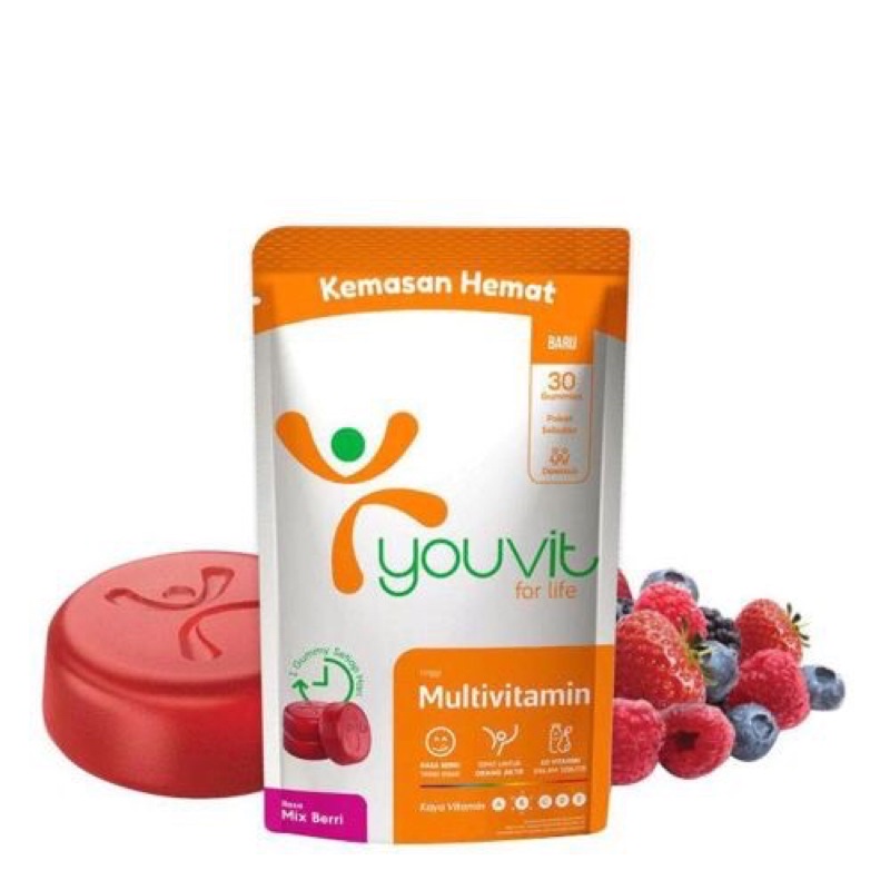 Jual Youvit mutivitamin for adult | Shopee Indonesia