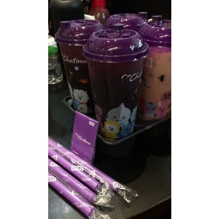 Jual TUMBLR CHATIME X BT21 | Shopee Indonesia