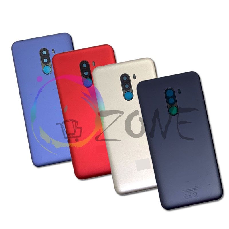 Jual BACKDOOR - BACK CASING XIAOMI POCOPHONE POCO F1 TUTUPAN BELAKANG ...