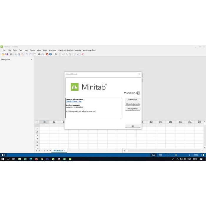 Jual Minitab 20 x64 | Shopee Indonesia
