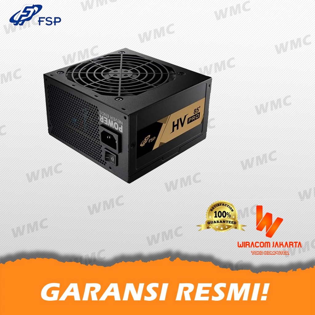 Jual FSP PSU HV PRO 550W 85+ POWER SUPPLY 5500W | Shopee Indonesia