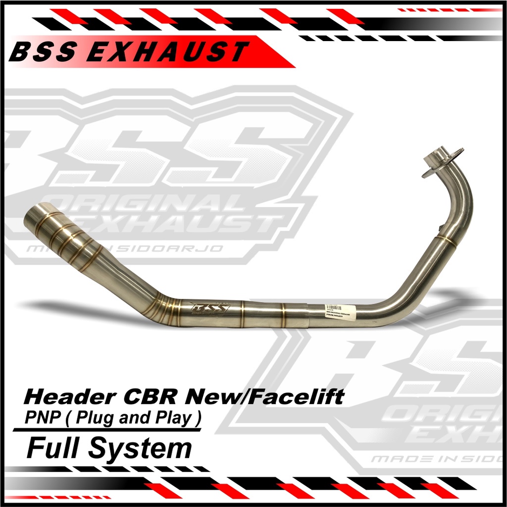 Jual Knalpot BSS CRB OLD NEW Facelift Pipe Only Original BSS | Shopee ...
