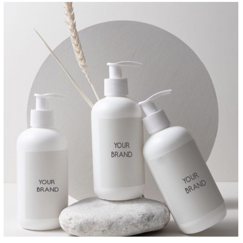 Jual Botol Shampo Pump 300ml Plastik Botol Refill Shampo Sabun Lotion ...