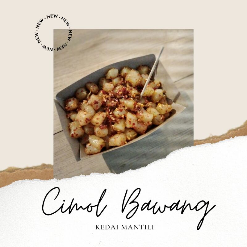 Jual Cimol Bawang Khas Garut (Setengah Mateng Lebih Enak) | Shopee ...