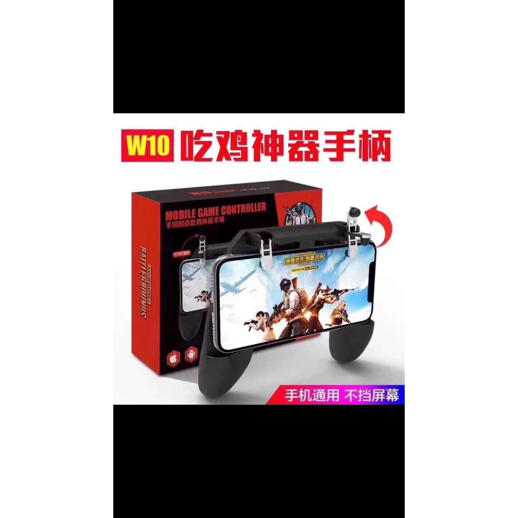 Jual GAMEPAD W10 ALL IN ONE PUBG JOYSTICK TRIGGER GAME GAMING CONTROLLER | Shopee Indonesia