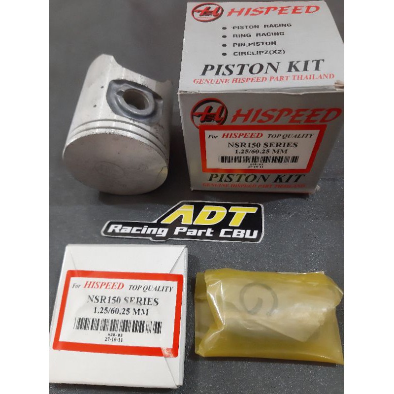 Jual piston honda nsr 150 hispeed thailand | Shopee Indonesia