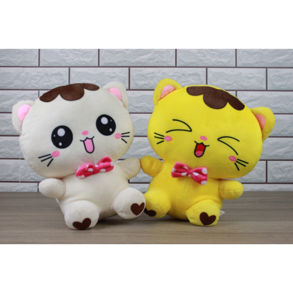 Jual Boneka Kucing Cantik Lucu Print, Beauty Cat ukuran M | Shopee ...