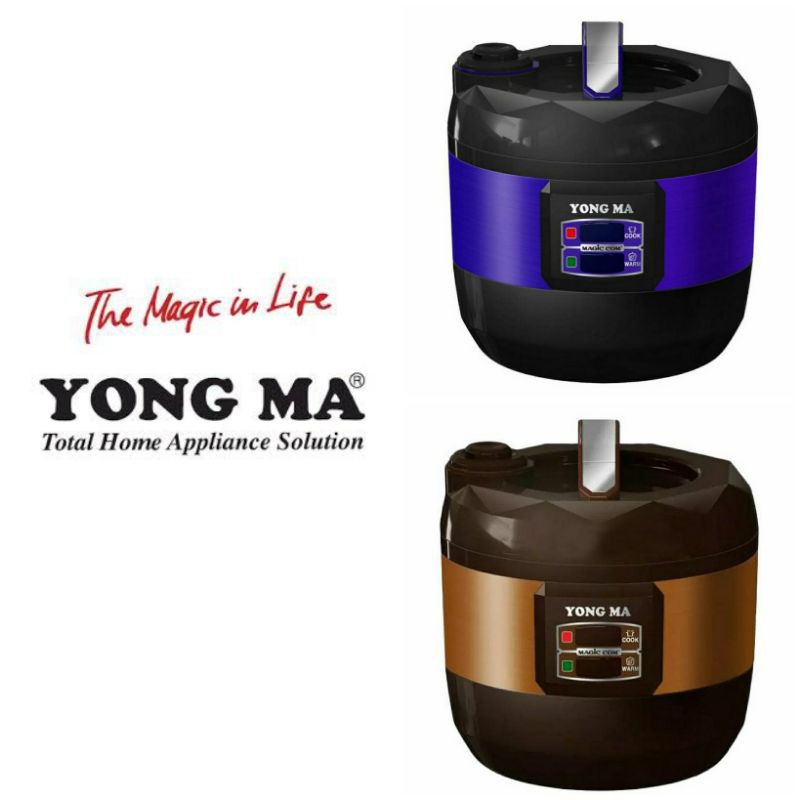 Jual Magic Com Yongma Jumbo 2,5 Liter SMC 4033 Rice Cooker Jumbo Yongma ...