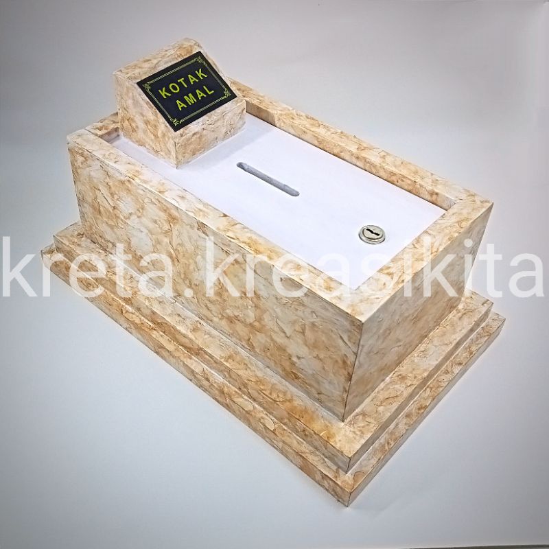Jual Kotak Amal Bentuk Kuburan - Kotak Infaq - Koropak - Celengan ...
