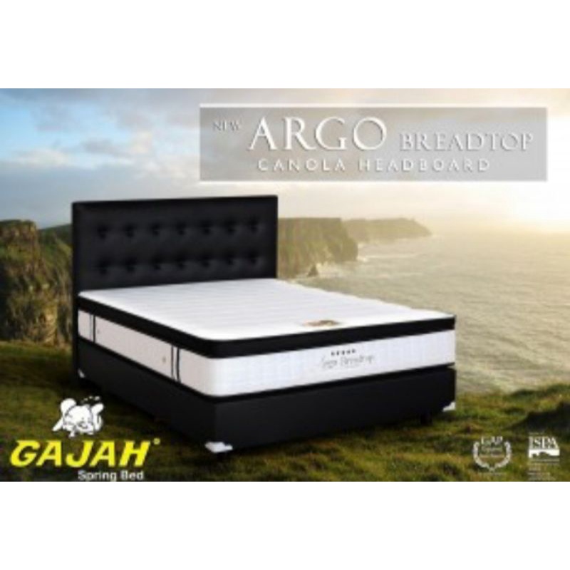 Jual Springbed type argo bre top merk Gajah divan dan sandaran serie CA ...