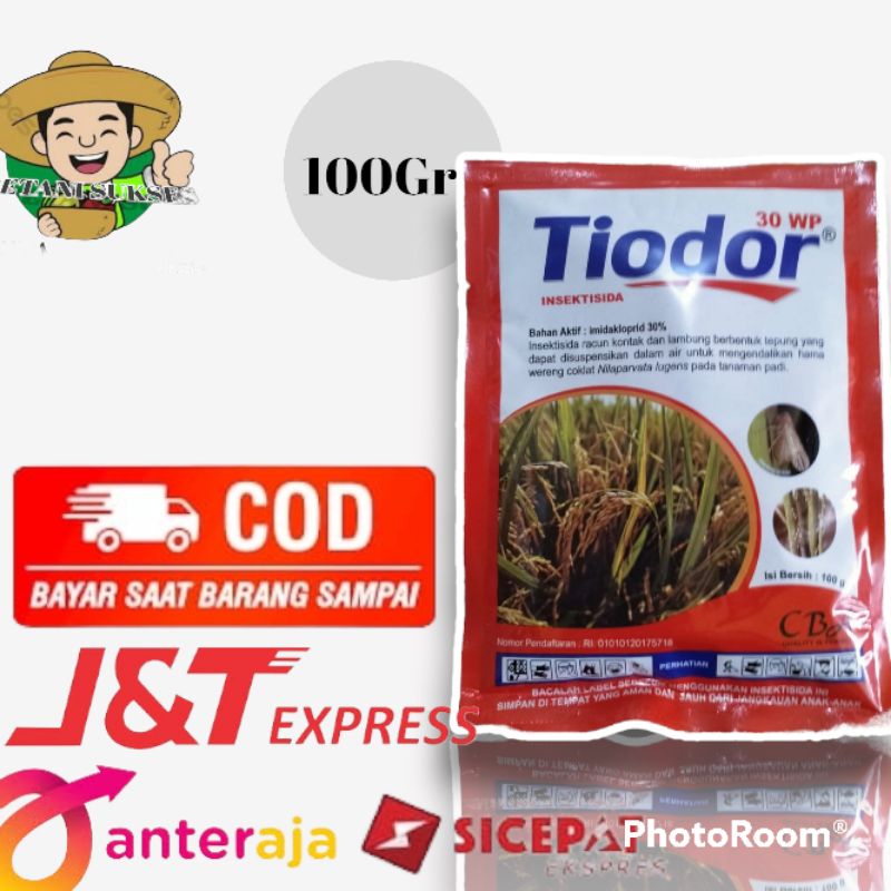 Jual Insektisida Tiodor 30WP Mengendalikan Hama Wereng 100Gr | Shopee ...