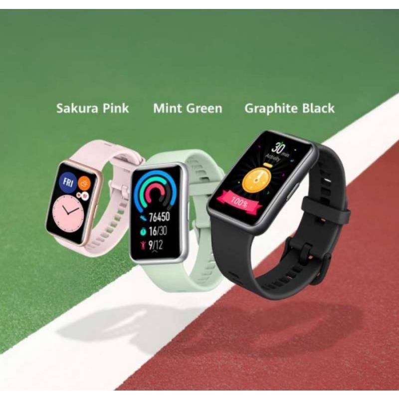 Jual HUAWEI WATCH FIT-Smartwatch | Shopee Indonesia