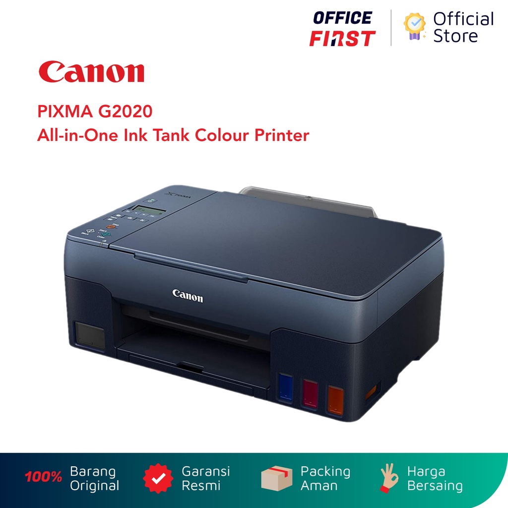 Jual Printer Canon PIXMA G2020 - All in One PRINT SCAN COPY - Ink Tank ...