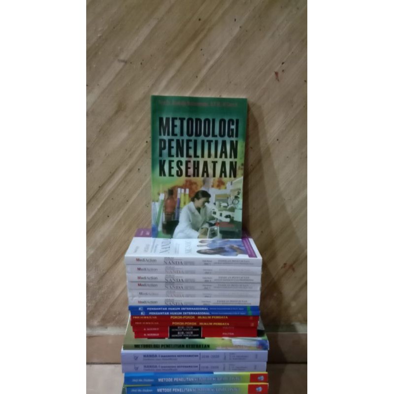 Jual Metode / Metodologi Penelitian Kesehatan oleh Prof.Soekidjo Notoatmojo | Shopee Indonesia