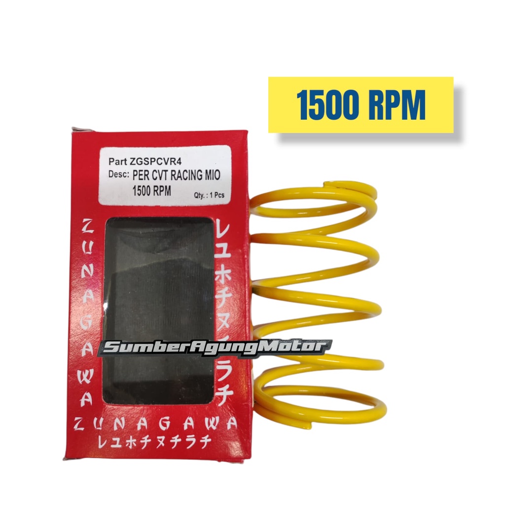 Jual Per Pir pulley Puly Puli CVT Racing 1500 RPM VARIO VARIO125 150 ...