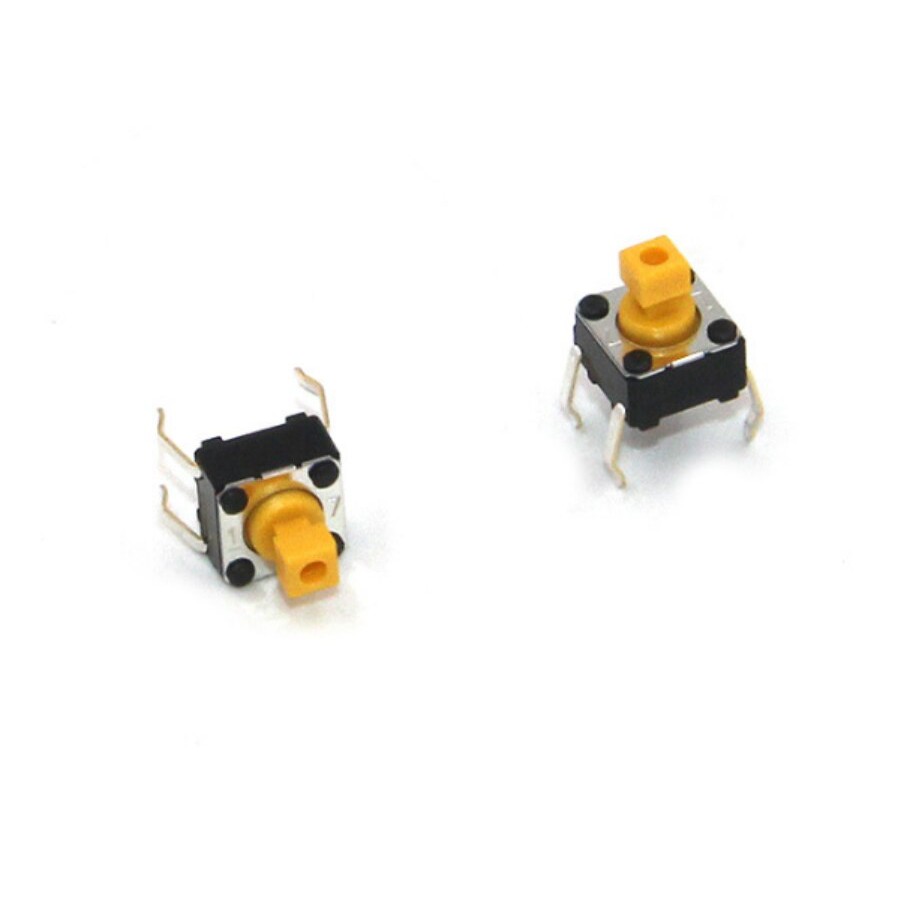 Jual 50Pcs/lot New original OMRON B3F series light touch switch button B3F-1050 0.98N / B3F-1052 ...