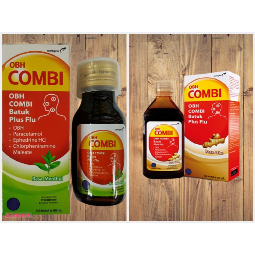 Jual OBH Combi Flu dan Batuk Dewasa 60 ml Madu // Menthol | Shopee ...