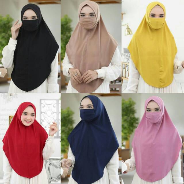 Jual JILBAB MASKER (TERLARIS ) | Shopee Indonesia