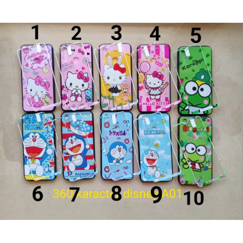 Jual CASE DISNEY A01 OPPO A3S,A5S,A37,F5,F7,A1K,F1S,F9,A5/2020,A12typ ...