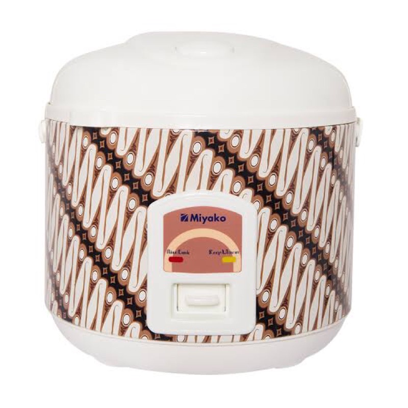 Jual MIYAKO Rice Cooker 1.8L MCM-638 BTK PRG 100% ORIGINAL | Shopee ...
