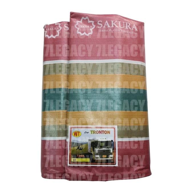 Jual @=@=@=@=] Terpal Plastik Super tebal A20 Truck 6*8Meter Terpal ...