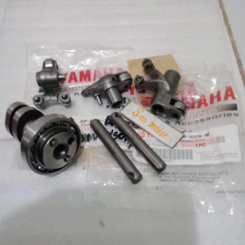 Jual Paket Noken As Plus Pelatuk Klep Pen Platuk N-Max N-Max 155 Aerox 155 Lexi ORI Yamaha ...