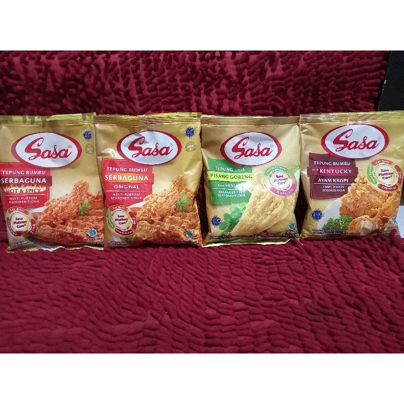 Jual SASA TEPUNG BUMBU 200G/210G/225G | Shopee Indonesia