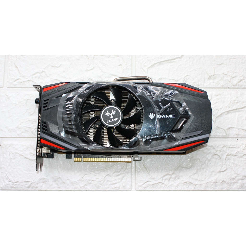 Jual NVIDIA GTX 650 COLORFUL IGAME 128BIT DDR5 1GB VGA GAMING RENDER ...