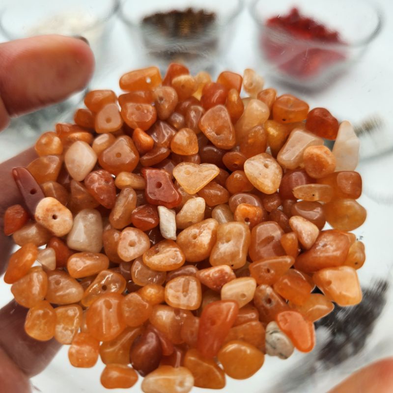 Jual BATU KERIKIL payet jepang PAYET BATU KERIKIL per 10 GRAM | Shopee ...