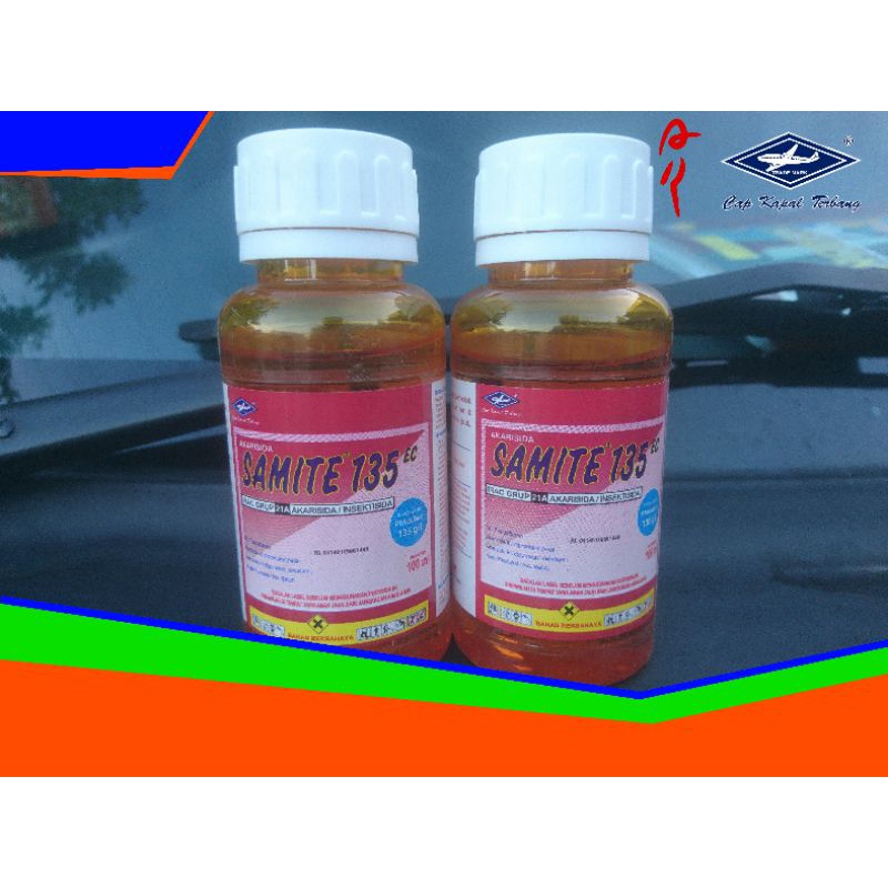 Jual OBAT SUNDEP - PESTISIDA - SAMITE (100 ML) | Shopee Indonesia