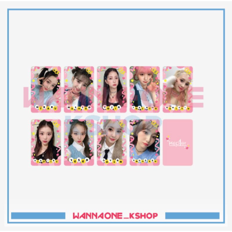 Jual photocard deco kep1er xiaoting chaehyun bahiyyih hikaru yeseo youngeun mashiro yujin dayeon ...