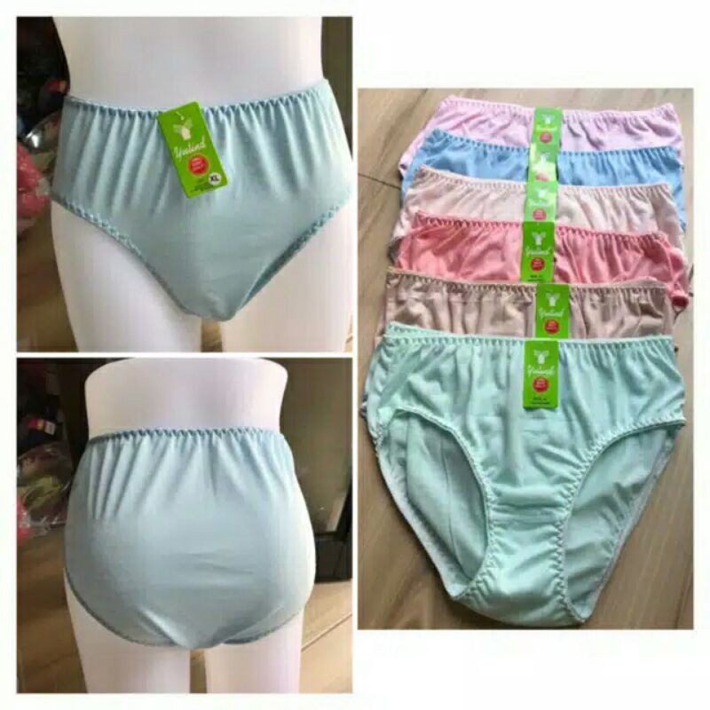 Jual [12 PCS] CD Yutind 022 Wanita Sirsak Zig Zag Dewasa, Celana Dalam Katun Perempuan Remaja ...