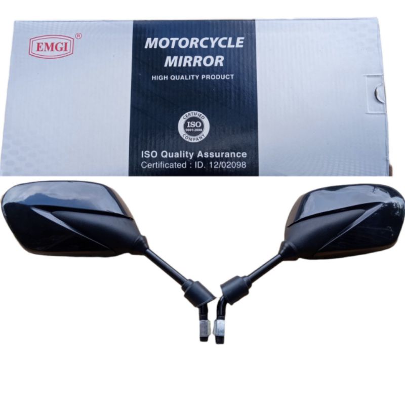 Jual SPION SUPRA X 125 EMGI ORIGINAL(sepasang) | Shopee Indonesia