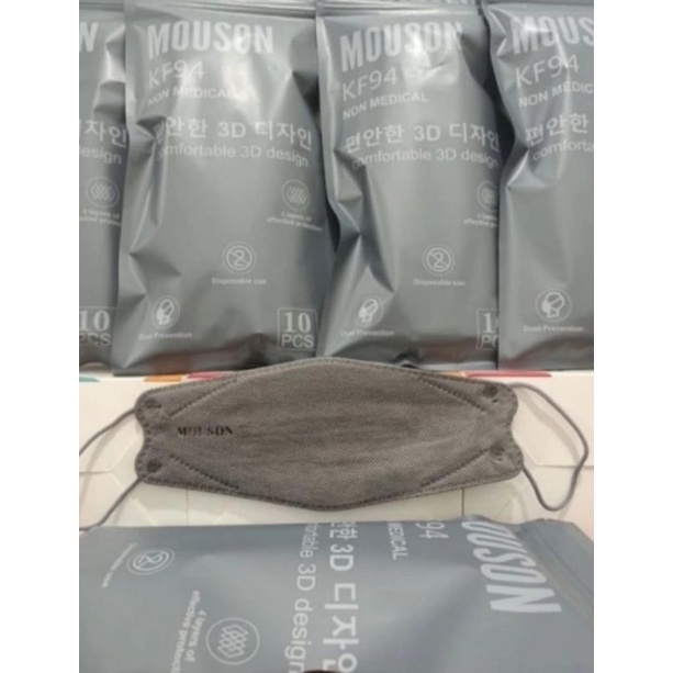 Jual K94 Embos Mouson isi 10pcs Tebal Premium | Shopee Indonesia