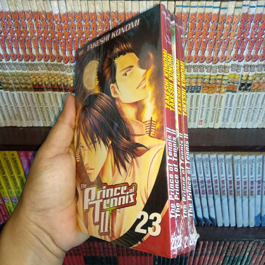 Jual The Prince of Tennis II Vol. 14 20 21 22 23 (Segel, Original) | Shopee Indonesia
