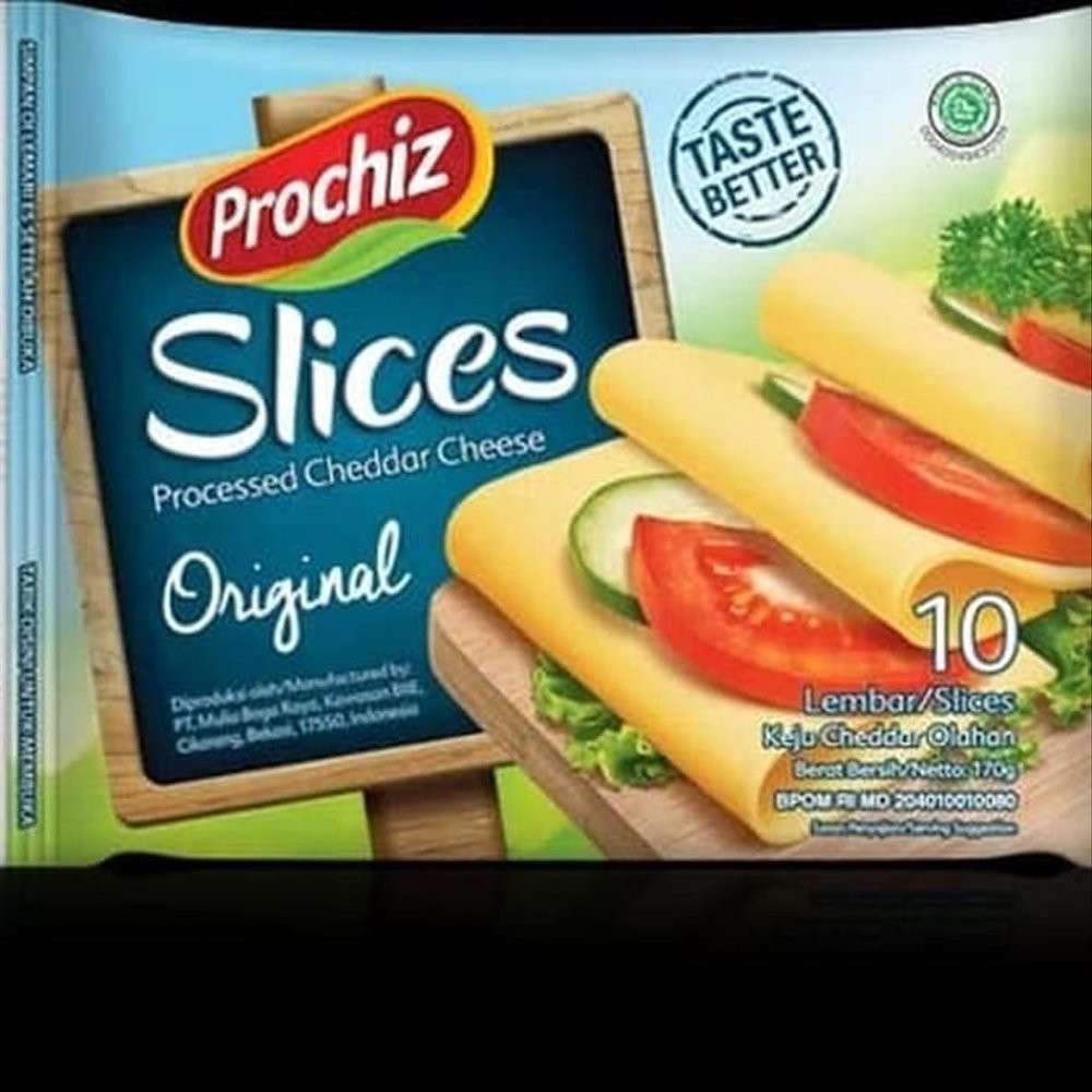 Jual Prochiz Keju Slice 10s | Shopee Indonesia
