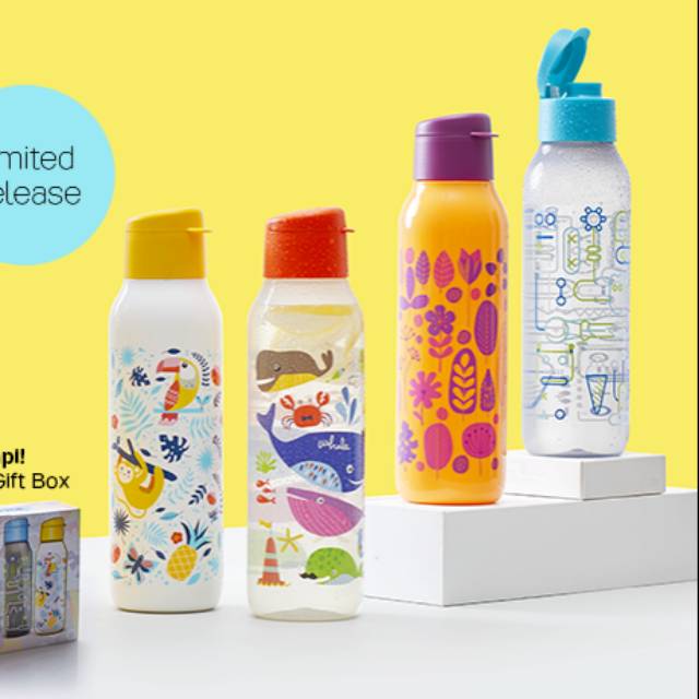 Jual Fancy bottle tupperware (1pcs) | Shopee Indonesia