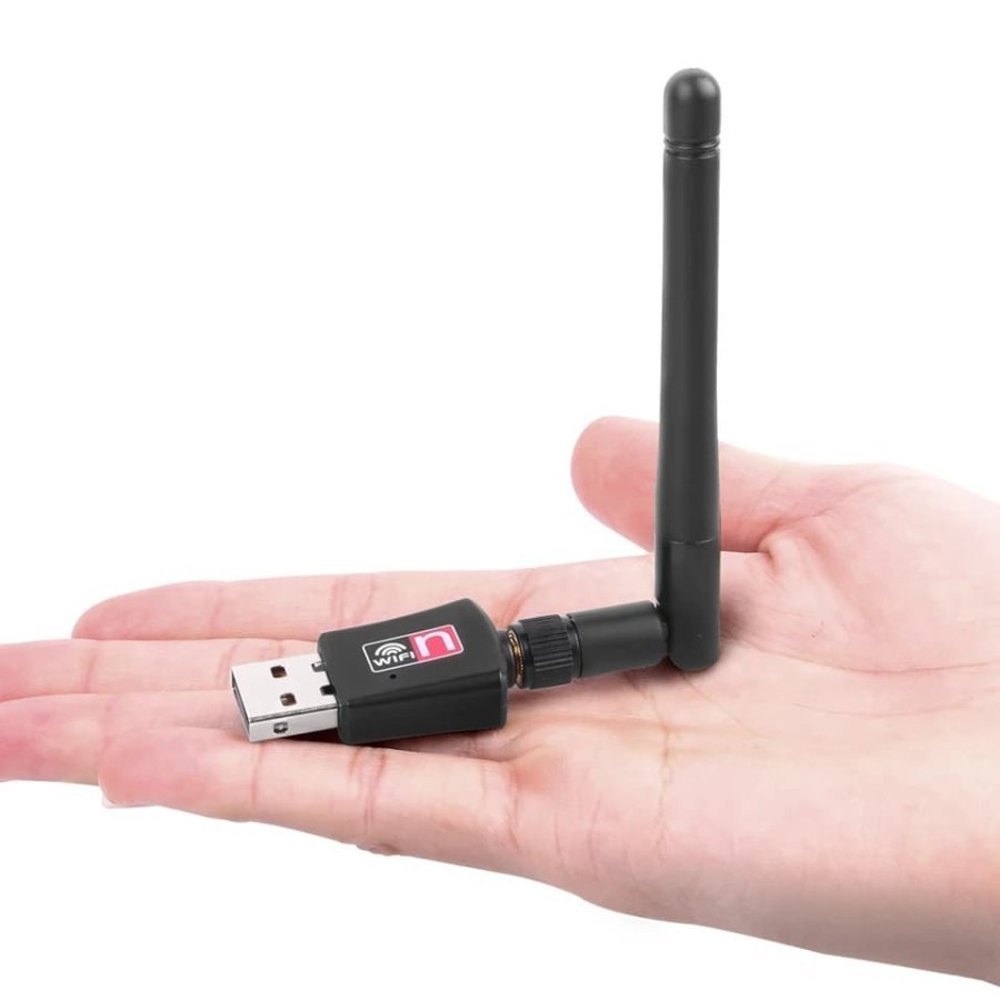 Jual USB Wifi 300Mbps Wireless Adapter - USB Wifi 300 Mbps + Antena | Shopee Indonesia