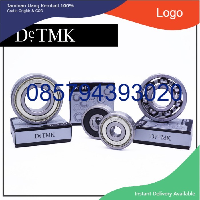 Jual KLAHER BAL BEARING 6201 DETMK 12x32x10 OPEN | Shopee Indonesia