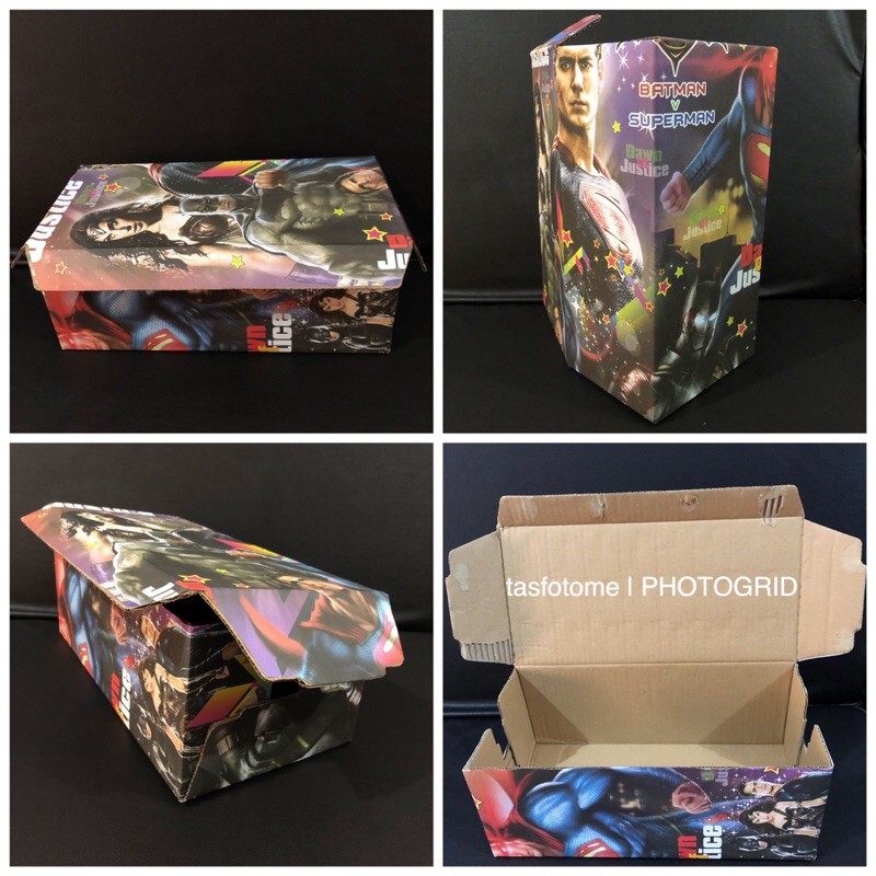 Jual Kardus Dus Bekas dibungkus Kertas Kado Box Bekas Recycle Daur ...