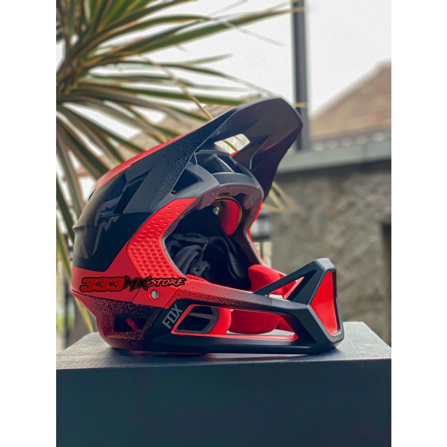 Jual HELM MTB FOX PROFRAME ORANGE BLACK 2022 HELM SEPEDA MTB FOX ...
