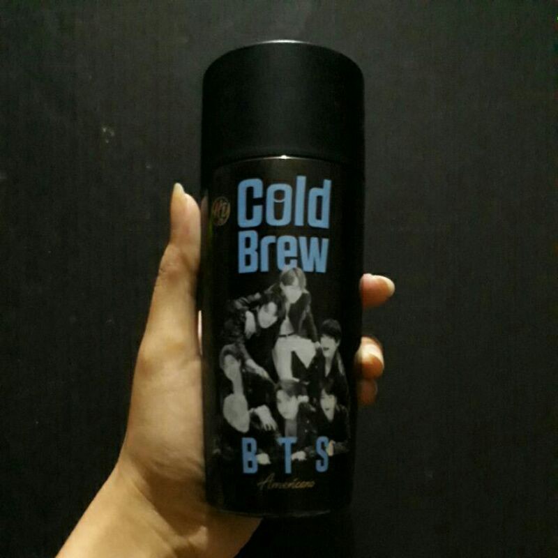 Jual Paldo Hy BTS Cold Brew Americano 270ml | Shopee Indonesia