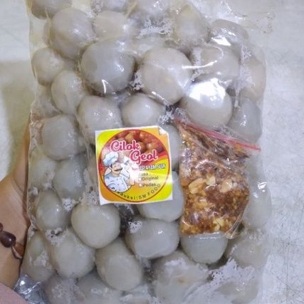 Jual Cilok Tasik ( Cilok Geol ) Cilok bumbu kacang Cilok Frozen ...