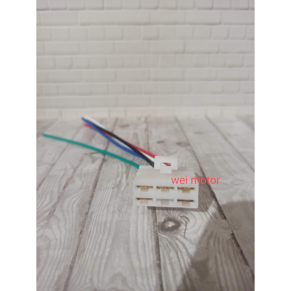 Jual Socket Soket Kiprok Regulator 5 Kabel TIGER LAMA TIGER NEW MEGA ...