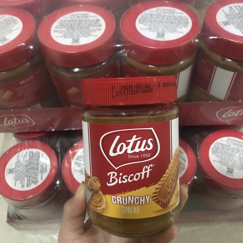 Jual selai lotus biscoff crunchy / spread | Shopee Indonesia