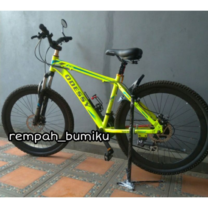 Jual standar paddock pedok sepeda / paddock pedok pancing sepeda ...