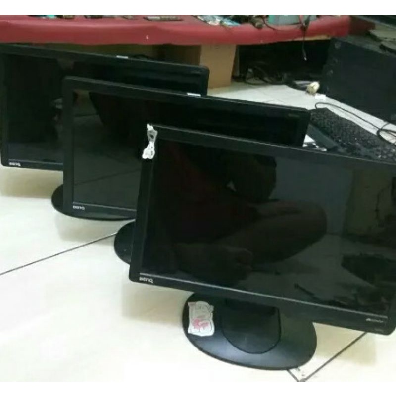 Jual Monitor 16in Inch WideScreen Komputer PC CCTV LCD LED Normal ...
