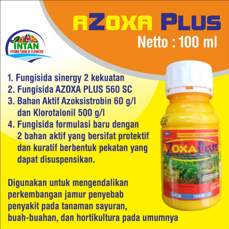 Jual Fungisida Azoxa Plus 560 SC (100 ml) | Shopee Indonesia