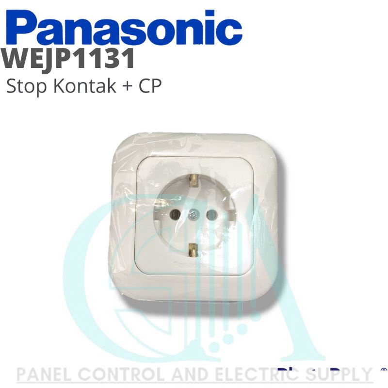 Jual PANASONIC Stop Kontak CP WEJP 1131-7 Wide Series WEJP1131 Inbow ...